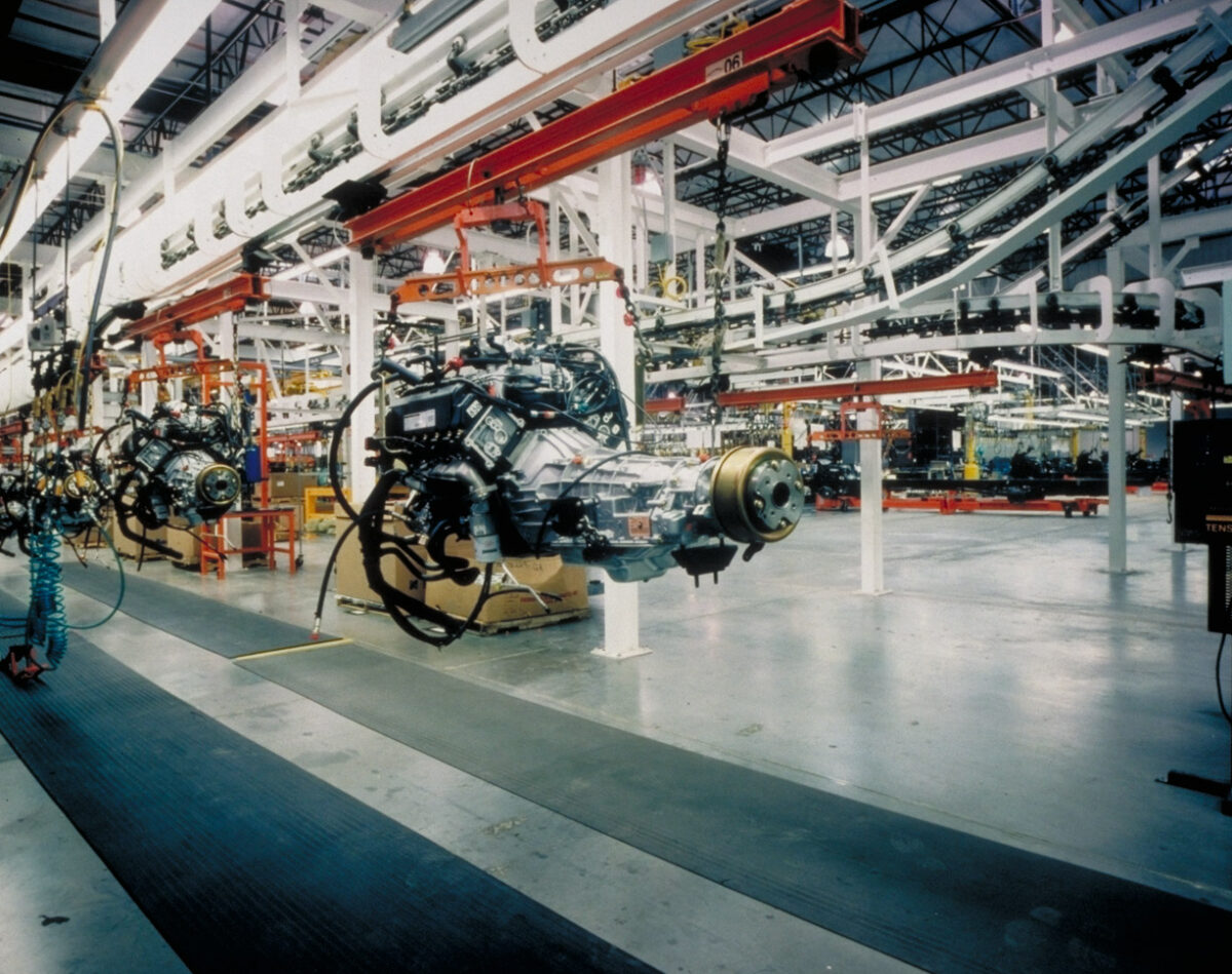 Ford Motor Company – CCM | Braun Construction